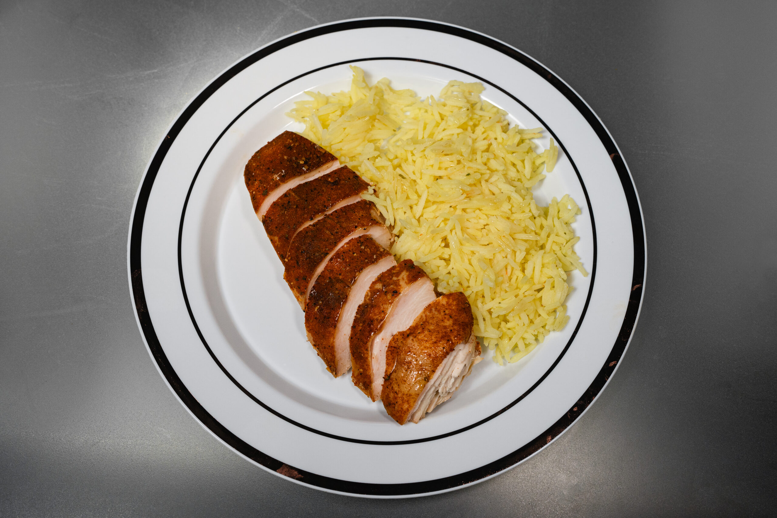 Chicken & Rice - Meals - Food by Fabio