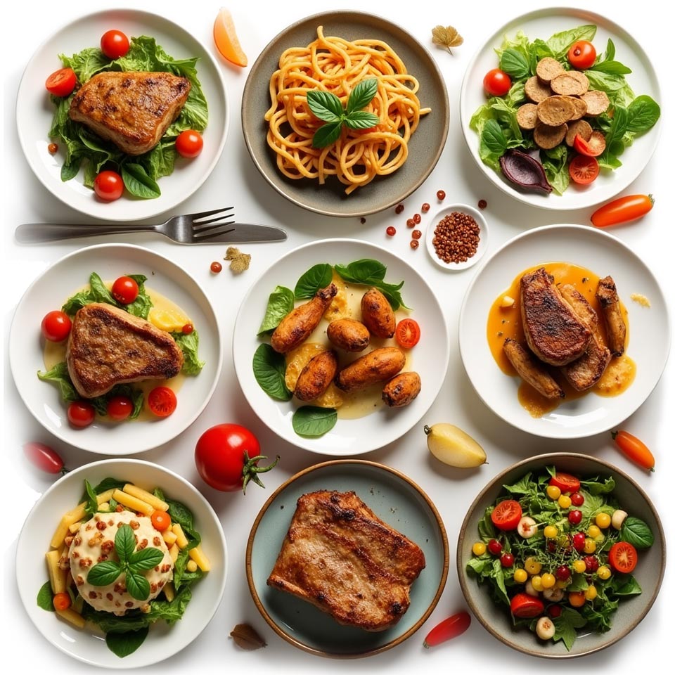 Bodybuilding - Meals - Food by Fabio